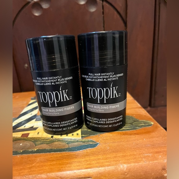 Toppik | Hair | Toppik Hair Building Fibers Made Of Colored Keratin ...